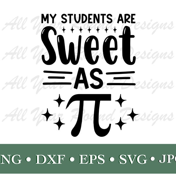 Sweet as Pi - Etsy