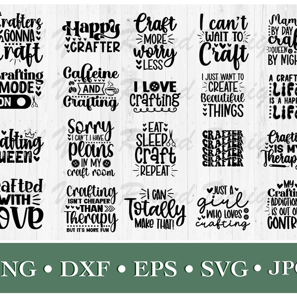Crafting Svg - Etsy