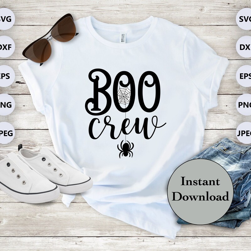 Boo Clip Art - Etsy