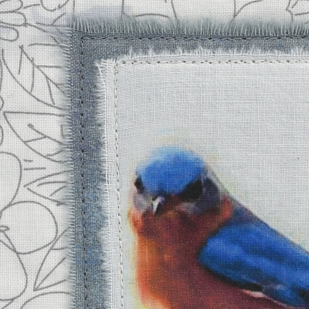 Bluebird #2 - Bluebird Singing, Original Artwork by Nanette S Zeller - Etsy