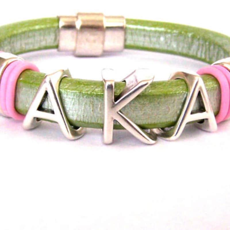 Alpha Bracelet - Etsy