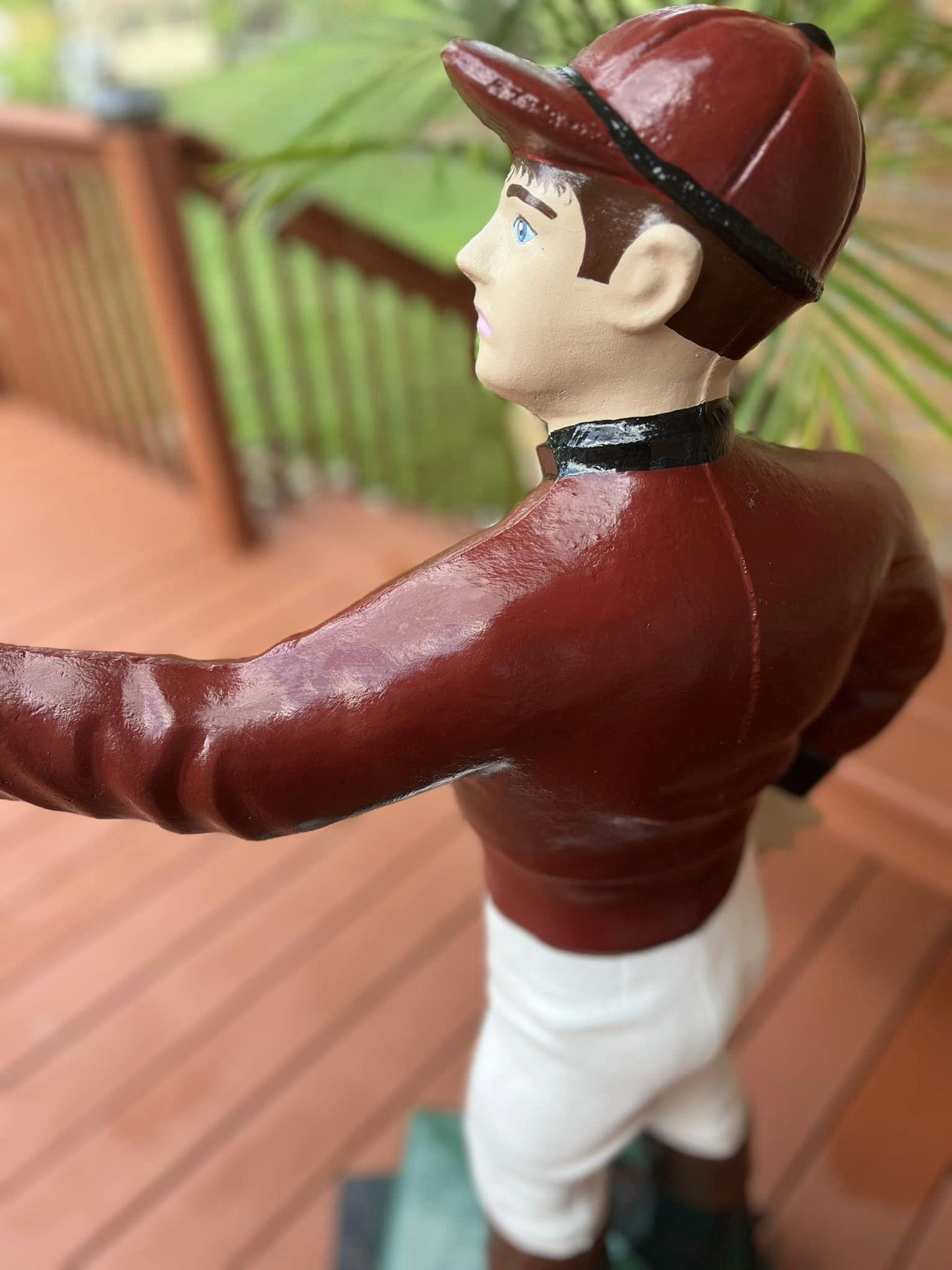 Lawn Jockey - Classic Barn Red - Etsy