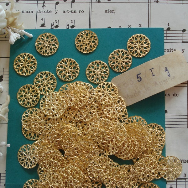 Metal Filigree Trim - Etsy