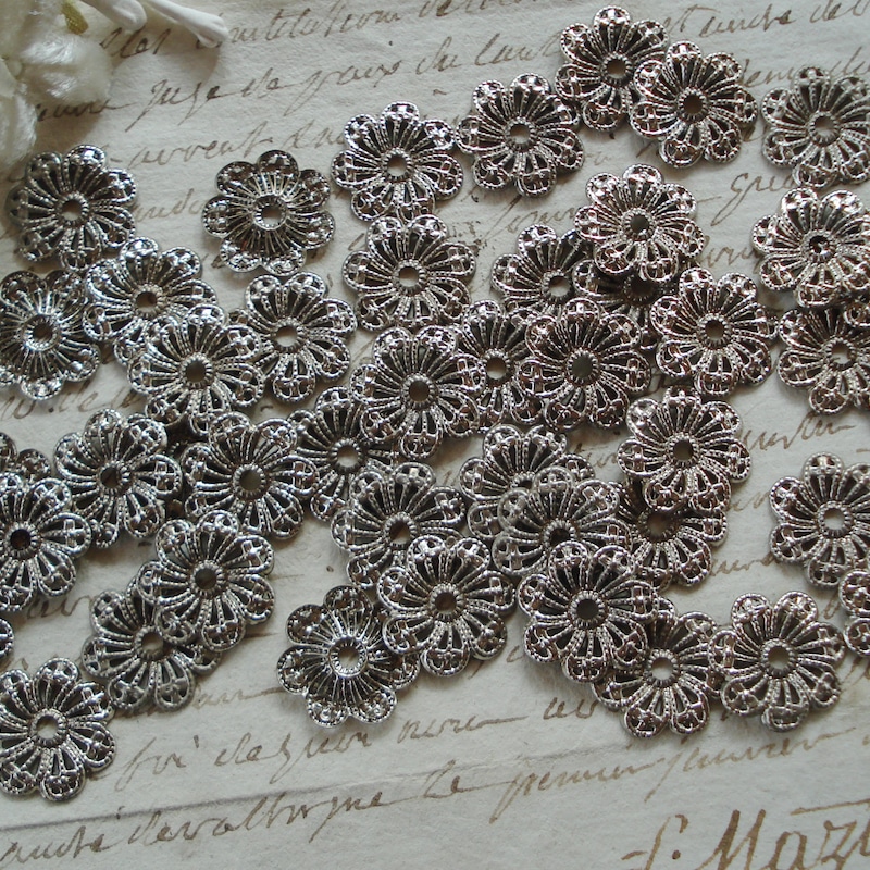 Metal Filigree Trim - Etsy