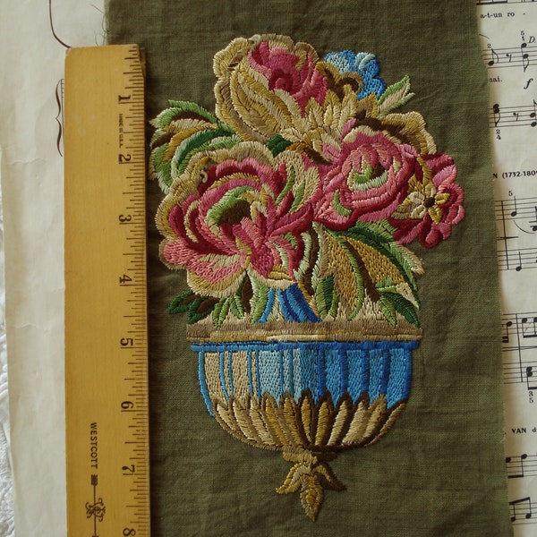 Antique Ribbonwork - Etsy