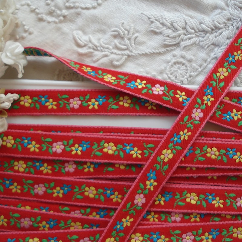 1/2 Cotton Lace Daisy - Etsy