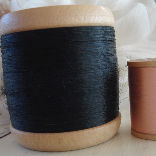 Black Silk Thread - Etsy