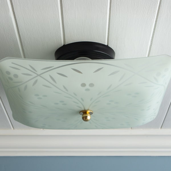 1940s Light Fixture - Etsy