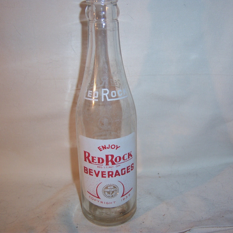 Red Rock Cola - Etsy