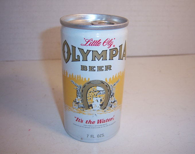 KN - 1970's Olympia Little Oly Beer Contents 7 Fl Oz Olympia St Paul ...