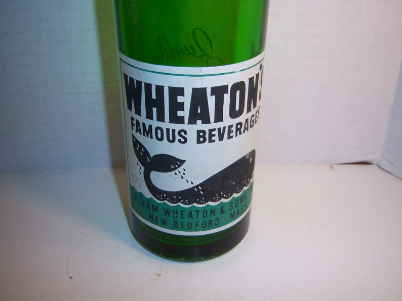 1957 Wheaton's Famous Beverage Whale New Bedford Mass - Etsy Ireland