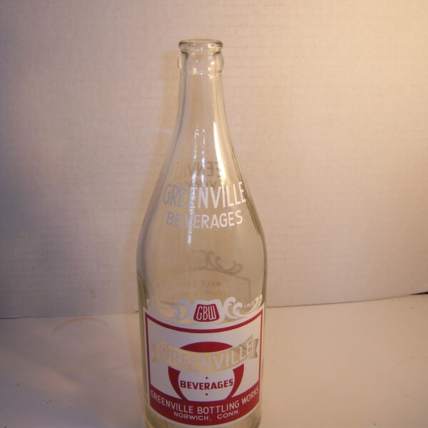 Norwich Glass Bottle - Etsy