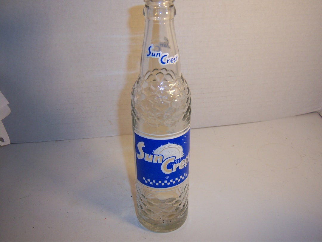 1968 Suncrest National Nugrape Bottling Co Lagrange Ga 10 Oz Clear Acl ...