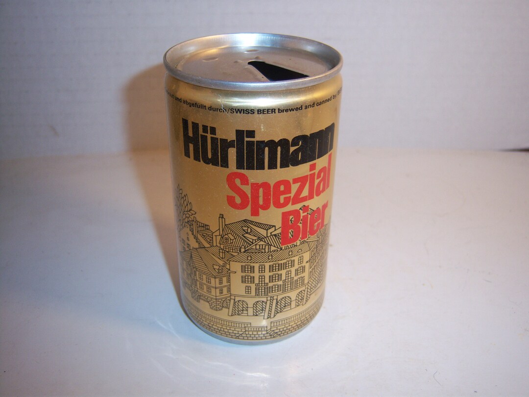 1970-80's Hurlimann Spezial Beer Bier Zurich Switzerland - Etsy