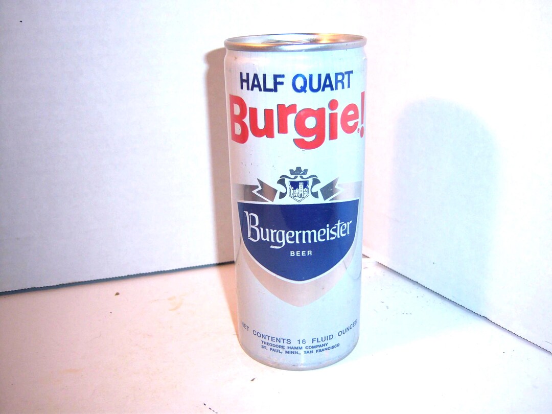 LE - 1970's Burgie Burgermeister Theodore Hamm Brewing Co St Paul Minn ...