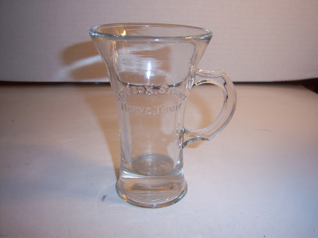 BW 1910-20's Simpson Springs Nerve Tonic so Easton, Ma 4 5/8 Soda ...