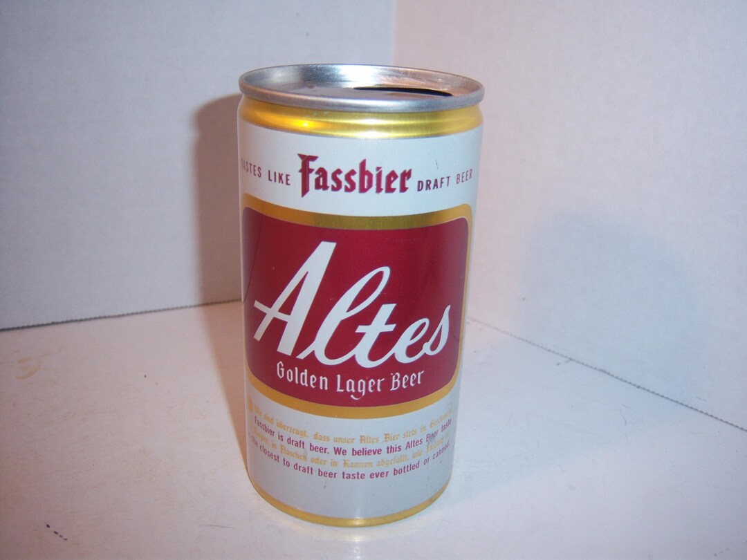 KN - 1970-80's Altes Golden Lager Beer National Brewing Co Baltimore Md ...