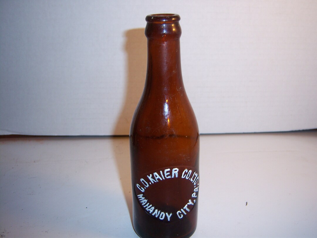 PA5 1900's Chas D. Kaier Co Mahanoy City PA Slugplate 7 1/2 Inch Tall ...