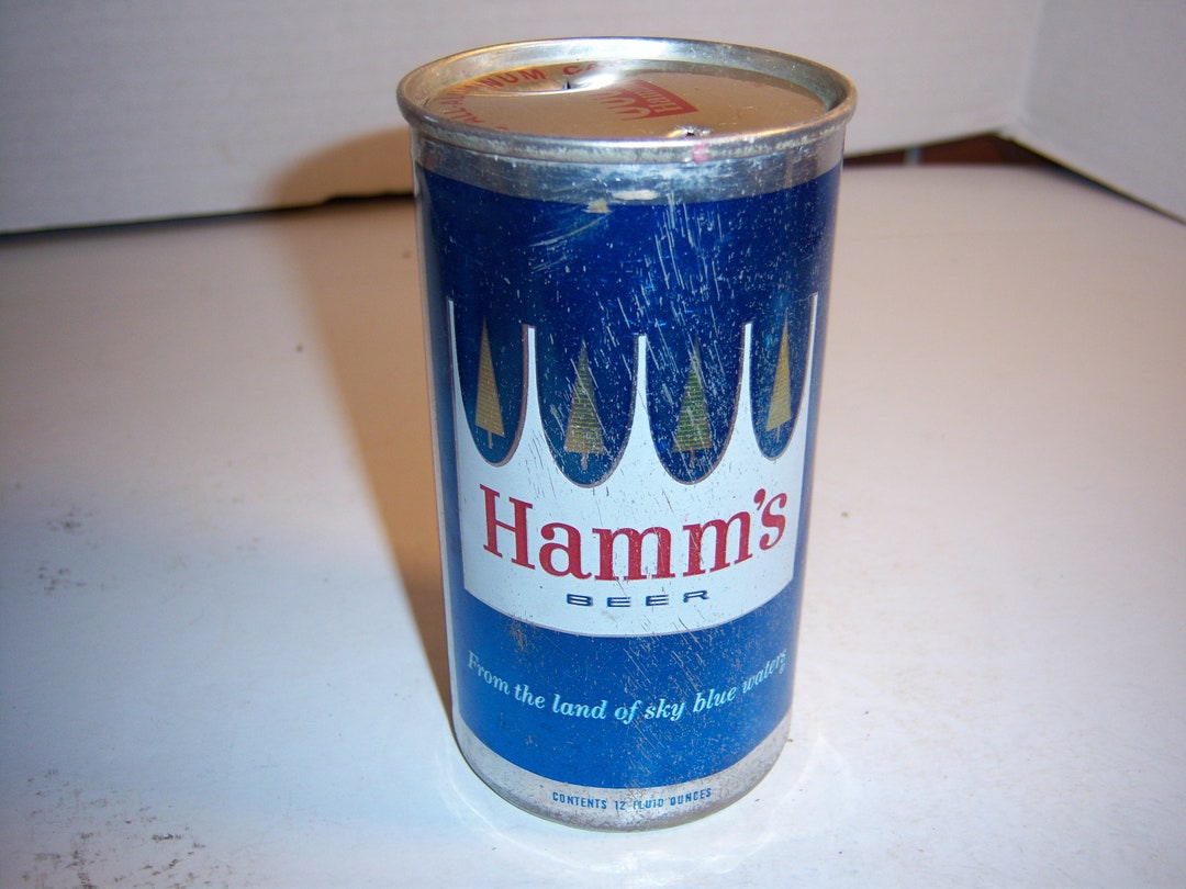 RS 1960's Hamm's Beer Theo Hamm Brewing St Paul Minn 11 Oz Seamless ...
