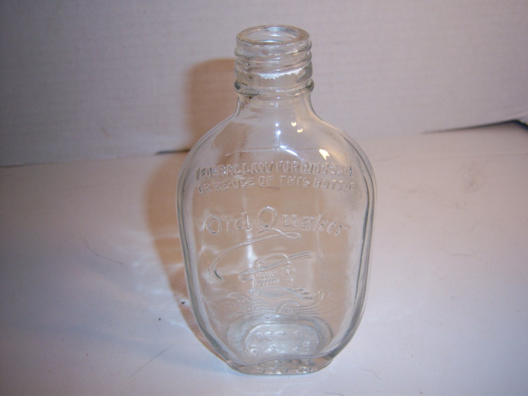 PA1 1940's Old Quaker Pilgrim Lawrenceburg Ind Whiskey - Etsy