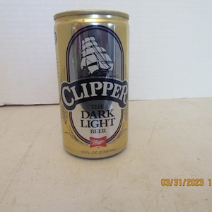 KN 1970's 80's Clipper the Dark Light Beer Miller Brewing Co. Milwaukee ...