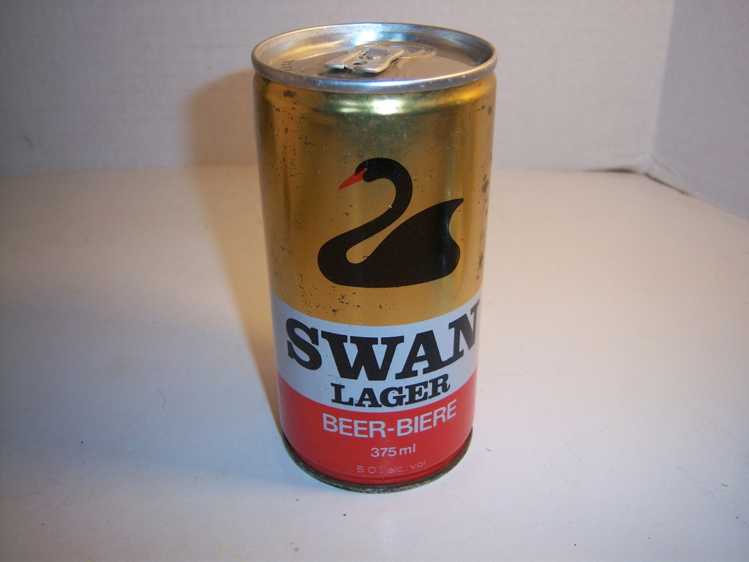 1970's Swan Lager Beer Perth Western Australia 12 Oz Steel - Etsy