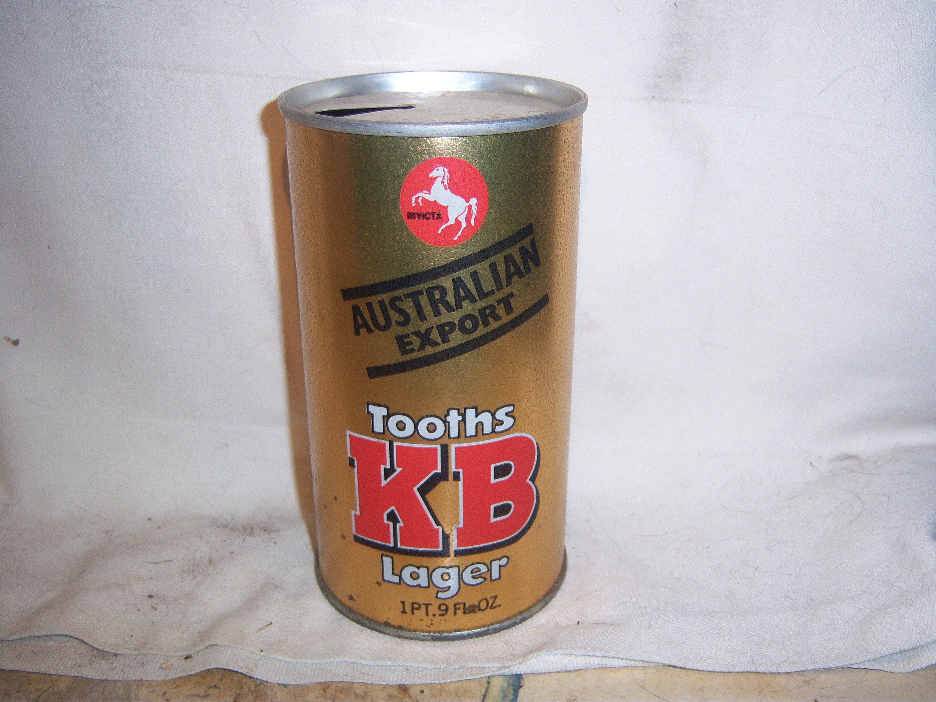 1970's Australian Export Tooths KB Lager 1 Pt 9oz Metal - Etsy Australia