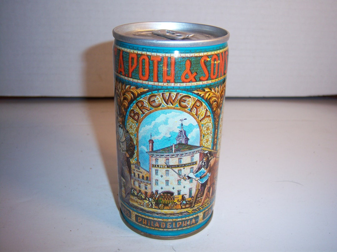 CMA 1970's F.A. Poth & Sons Brewery Philadelphia Pa Jos Huber Brewery ...