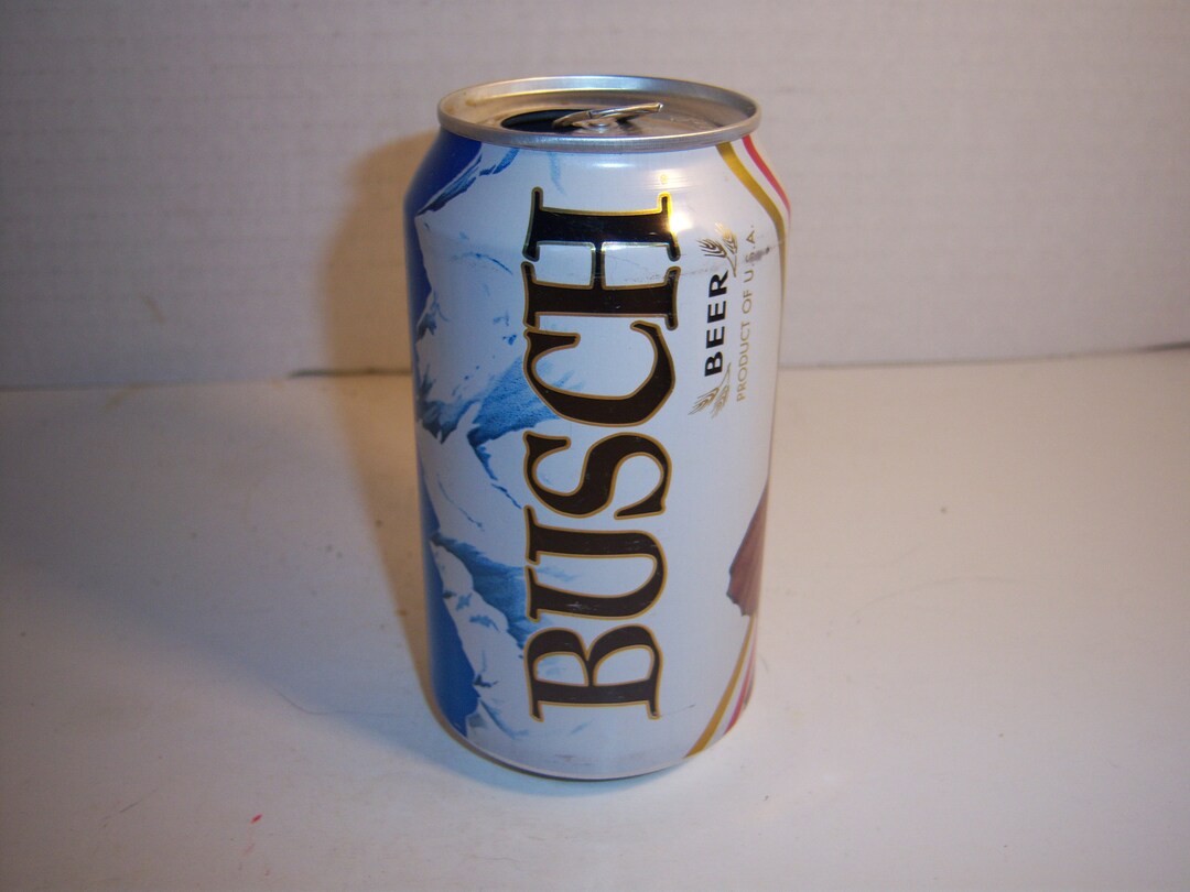 KN Busch Beer Red Drum Fish Anheuser Busch Brewing Co St Louis MO 12 Fl ...
