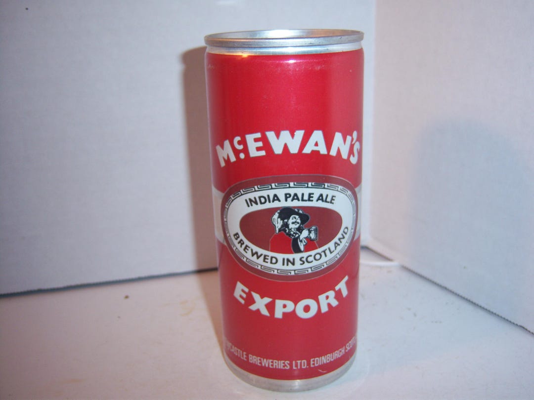LE - 1970's Mcewan's India Pale Ale Export Scottish & Newcastle ...