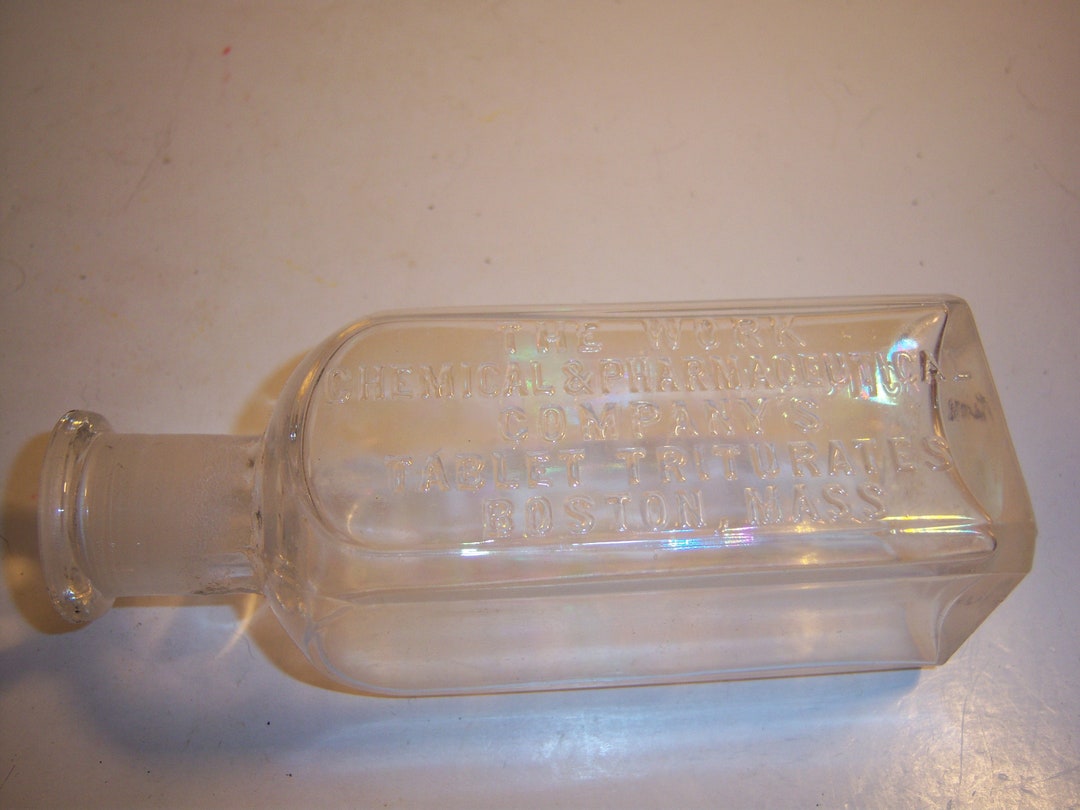 1890's the Work Chemical Pharmaceutical Company's Tablet Triturates ...