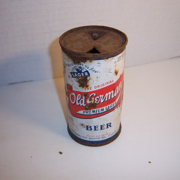 Old Metal Can - Etsy