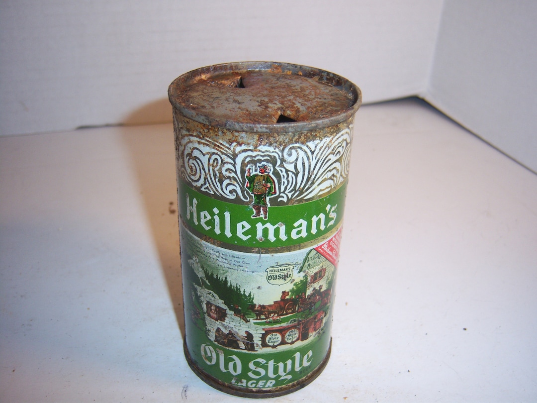 MM1 - 1950's Old Style Lager G Heileman Brewing Co La Crosse Wisc 12 Oz ...
