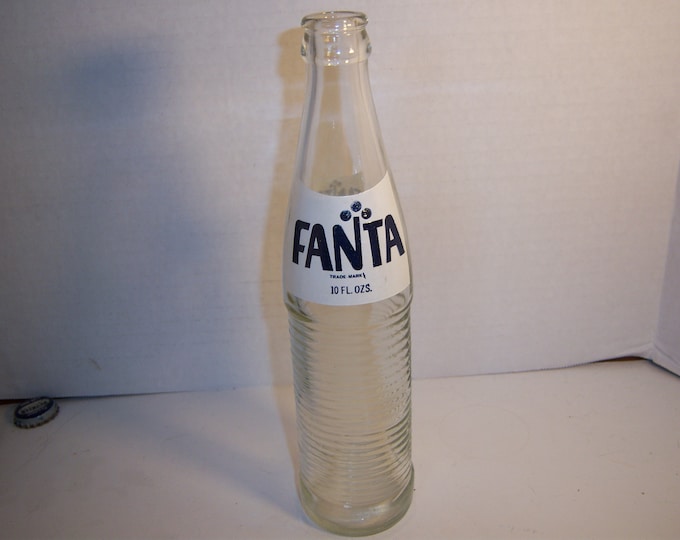 Early Rare Vintage Fanta Soda Bottle Product of the Coca Cola Company ...