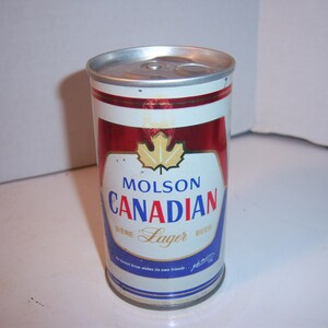 KN - 1970's Molson Canadian Lager Beer Toronto Vancouver Edmonton ...