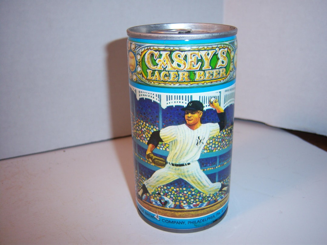 KN - 1980 Casey's Lager Beer Whitey Ford Valley Forge Brewing Co ...