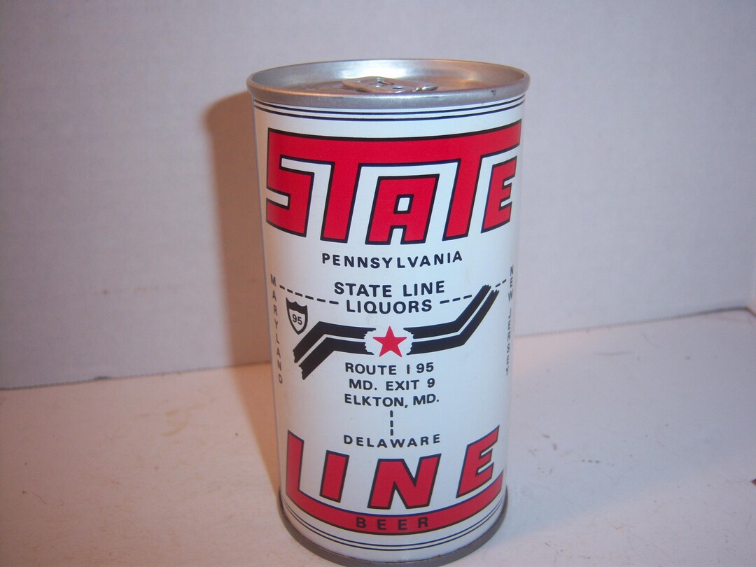 KN - 1970's State Line Liquors Penn Delaware August Schell Brewing Co ...
