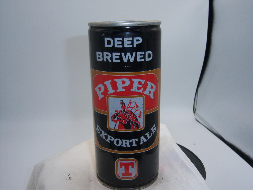 LE - 1970's Piper Export Ale Tennant Caledonian Breweries Ltd Glasgow ...