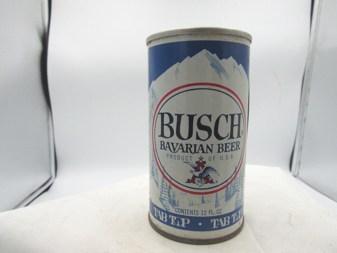 KN - 1970's Anheuser Busch Bavarian Tab Top Beer Anheuser Busch Brew Co ...