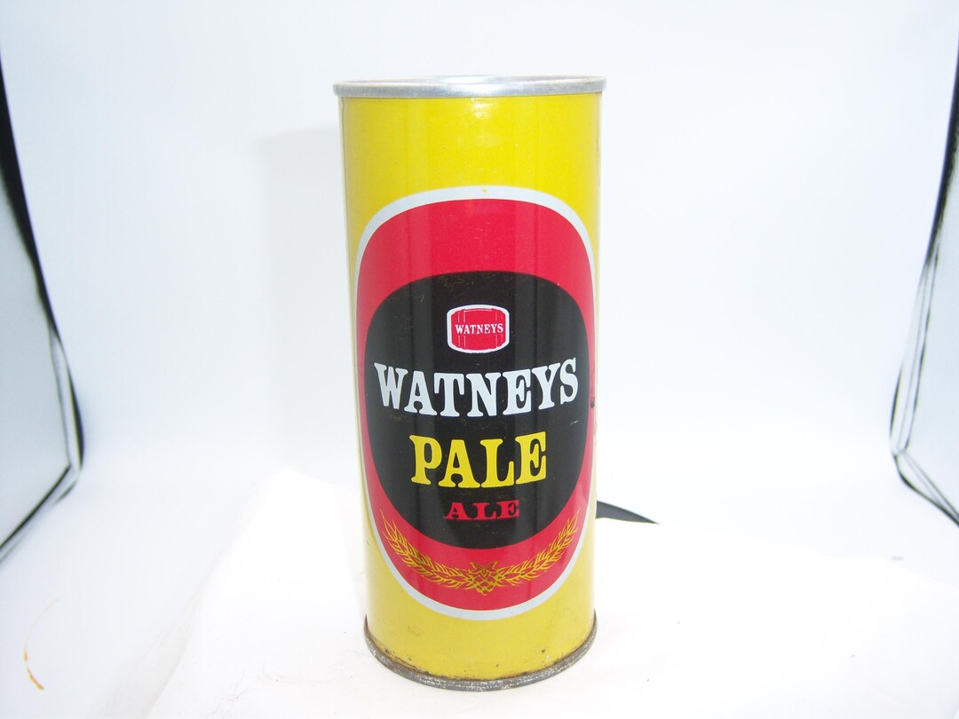 LE - 1970's Watney's Pale Ale Mann Palace St London England 15.5 Oz ...