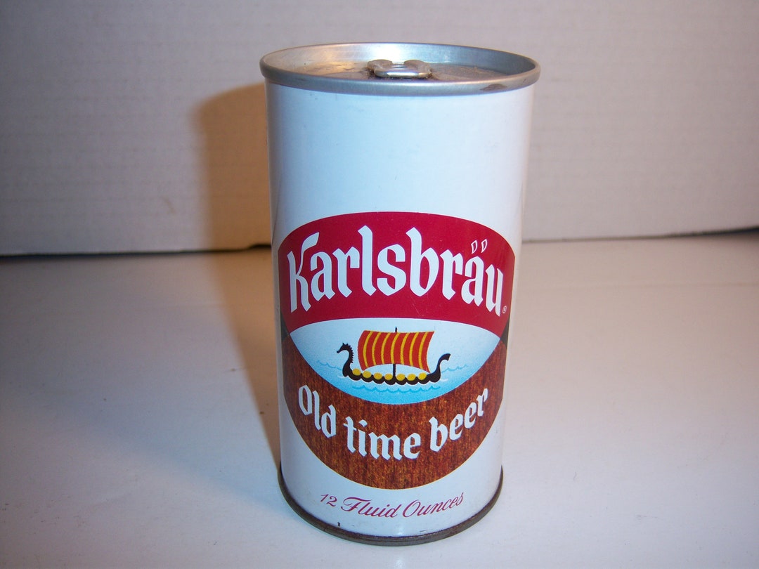 KN 1970s Karlsbrau Old Time Beer Cold Spring Brew Co Minn 12 - Etsy