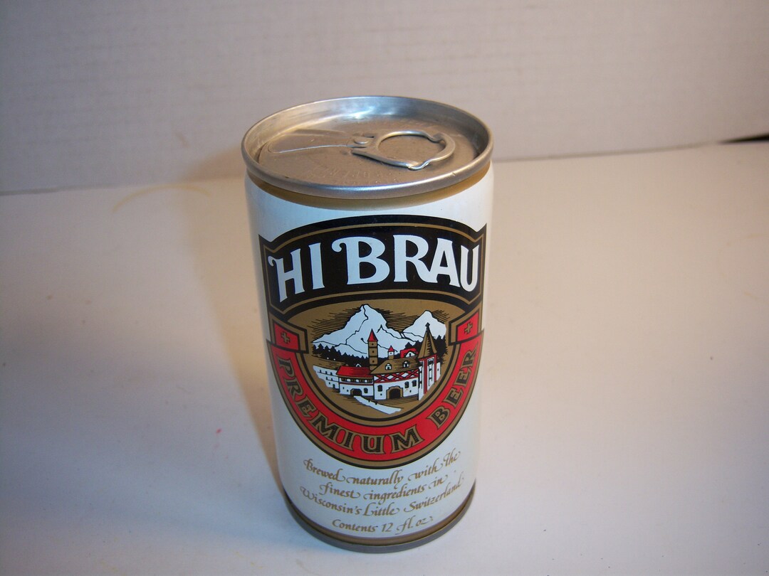 KN - 1970's Hi Brau Premium Beer Jos Huber Brewing Co Monroe Wisconsin ...