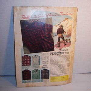 KG December 1940 Sports Afield Bird Hunting Walter Haskell Hinton ...