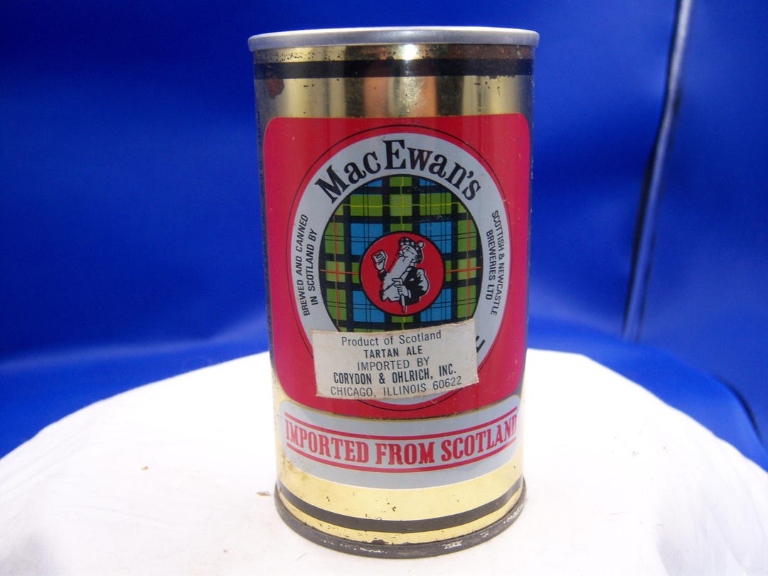 KN - 1970's Macewan's Scotch Ale Scottish & Newcastle Breweries ...