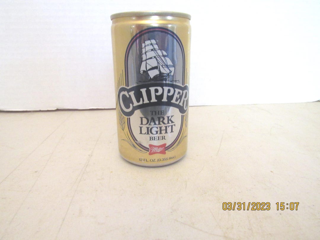 KN - 1970's - 80's Clipper Dark Light Beer Miller Brewing Co. Milwaukee ...