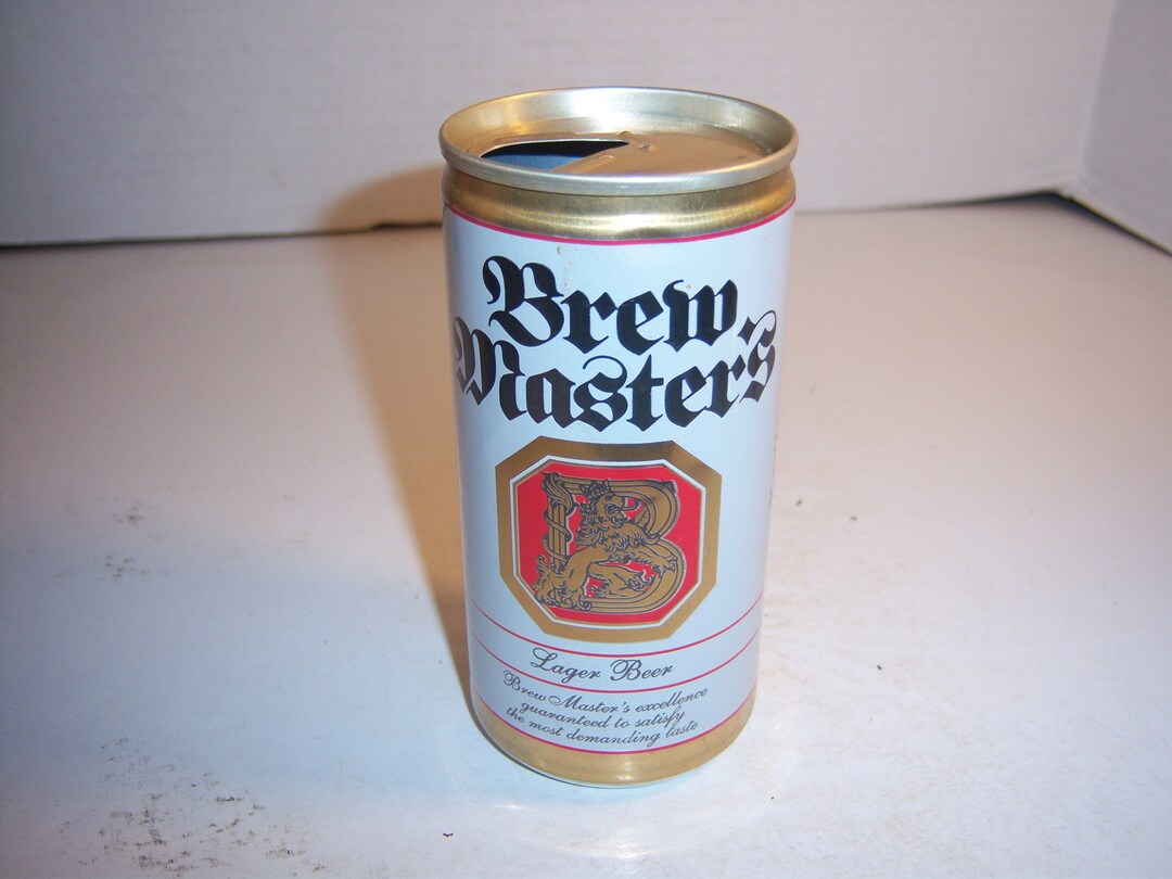 KN - 1970-80's Brew Masters Lager Beer San Juan Puerto Rico 10 Oz EMPTY ...