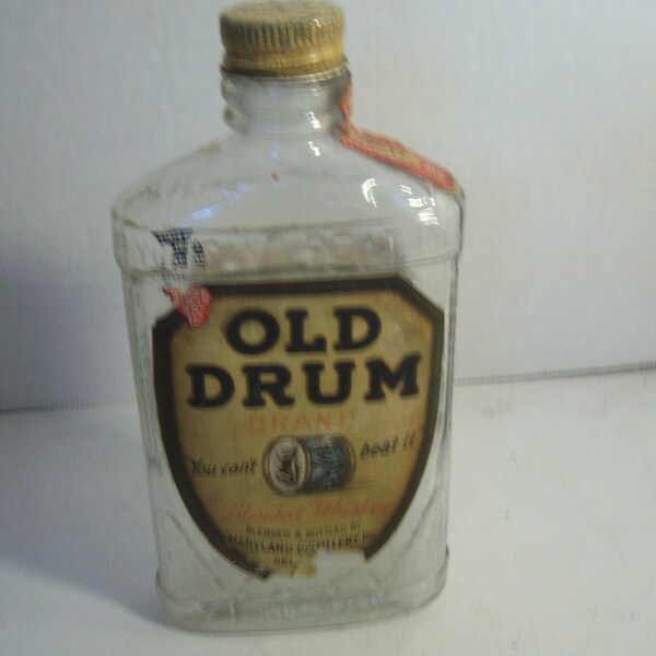 Calvert Whiskey Bottle - Etsy