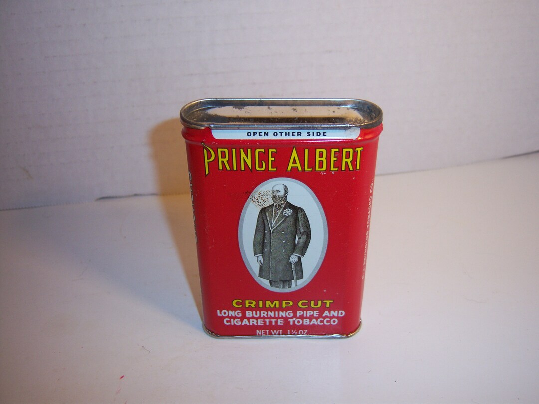 JS 1960's Prince Albert Crimp Cut Pipe Cigarette Tobacco RJ Reynolds ...