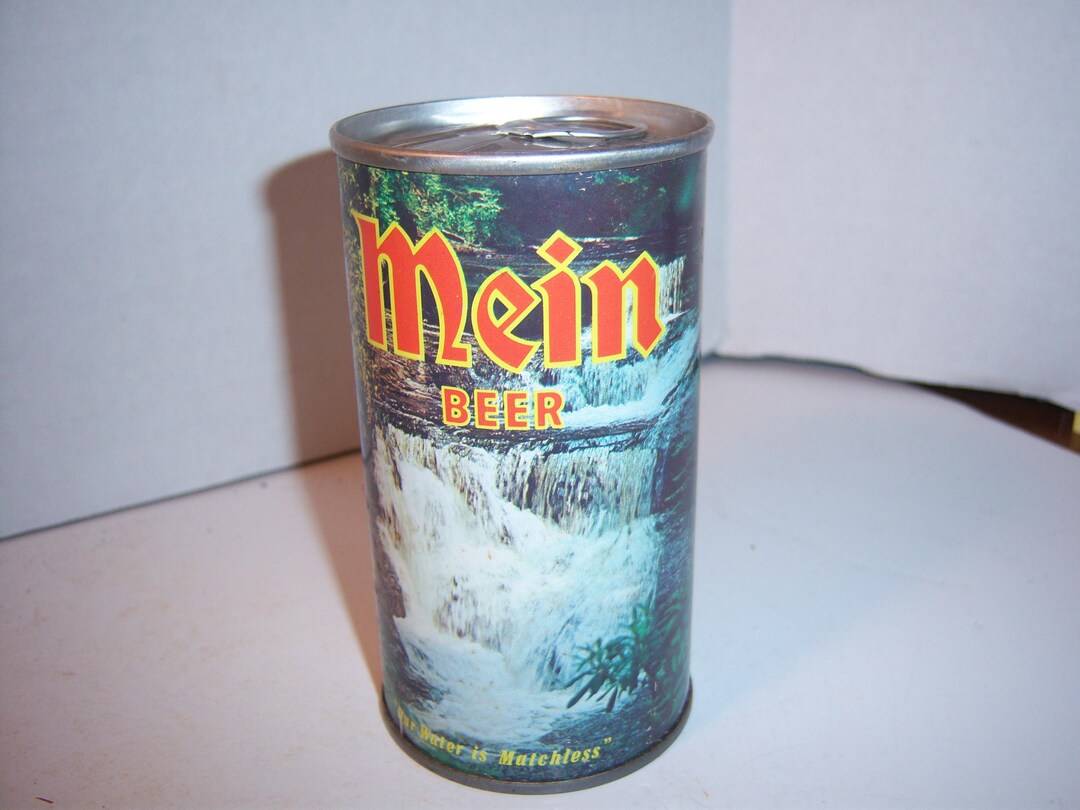 KN - 1970's Mein Brewing Co Reading Pa Beer 12 Oz Pull Tab Beer Can - Etsy