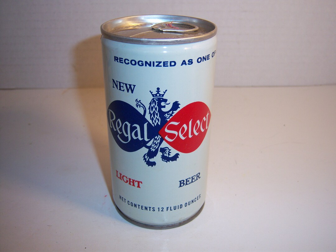 KN - 1970's Regal Select Light Beer General Brewing Co San Francisco ...